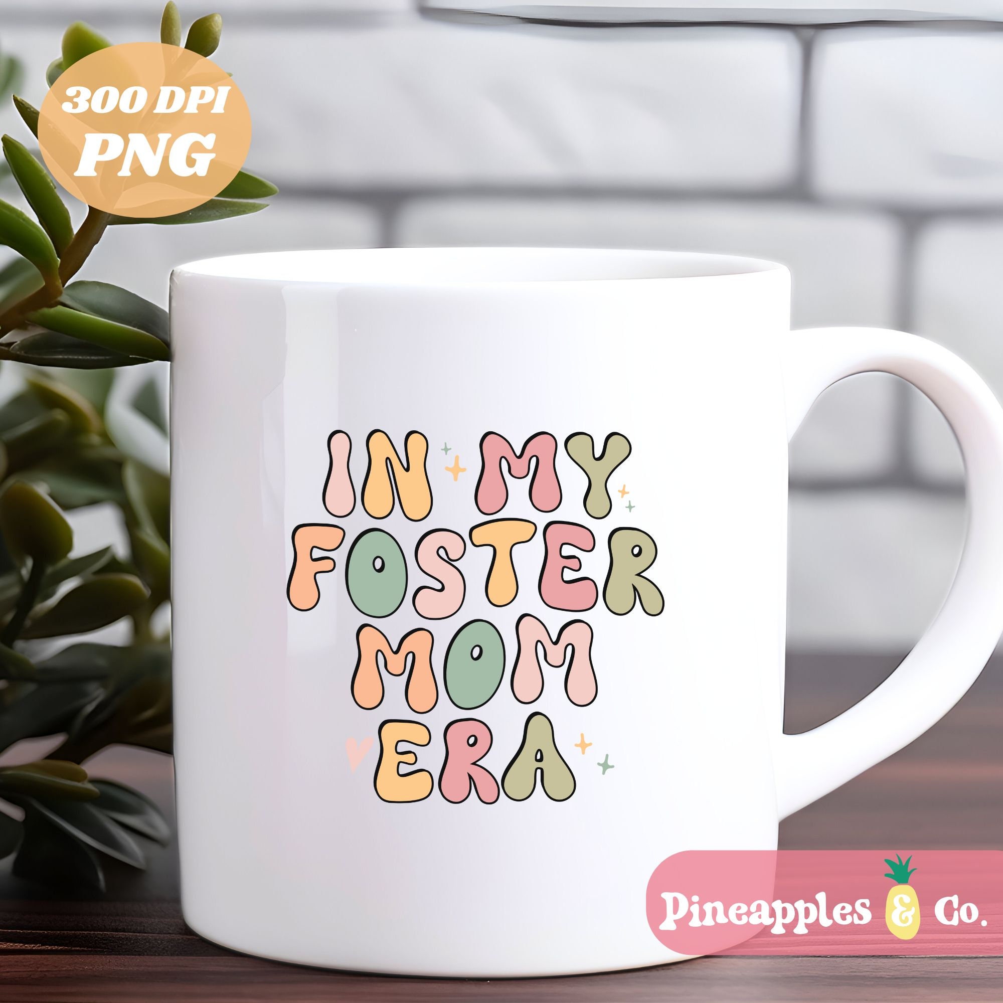 In My Foster Mom Era PNG, Foster Care, Gift for Foster Family, Foster ...