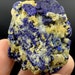 55 GM Spectacular Deep Blue Lazurite Specimen @ Afghanistan - Etsy