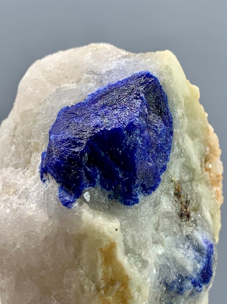 35.12 GM Top Unique Beautiful Blue Lazurite With Matrix Specimen From ...