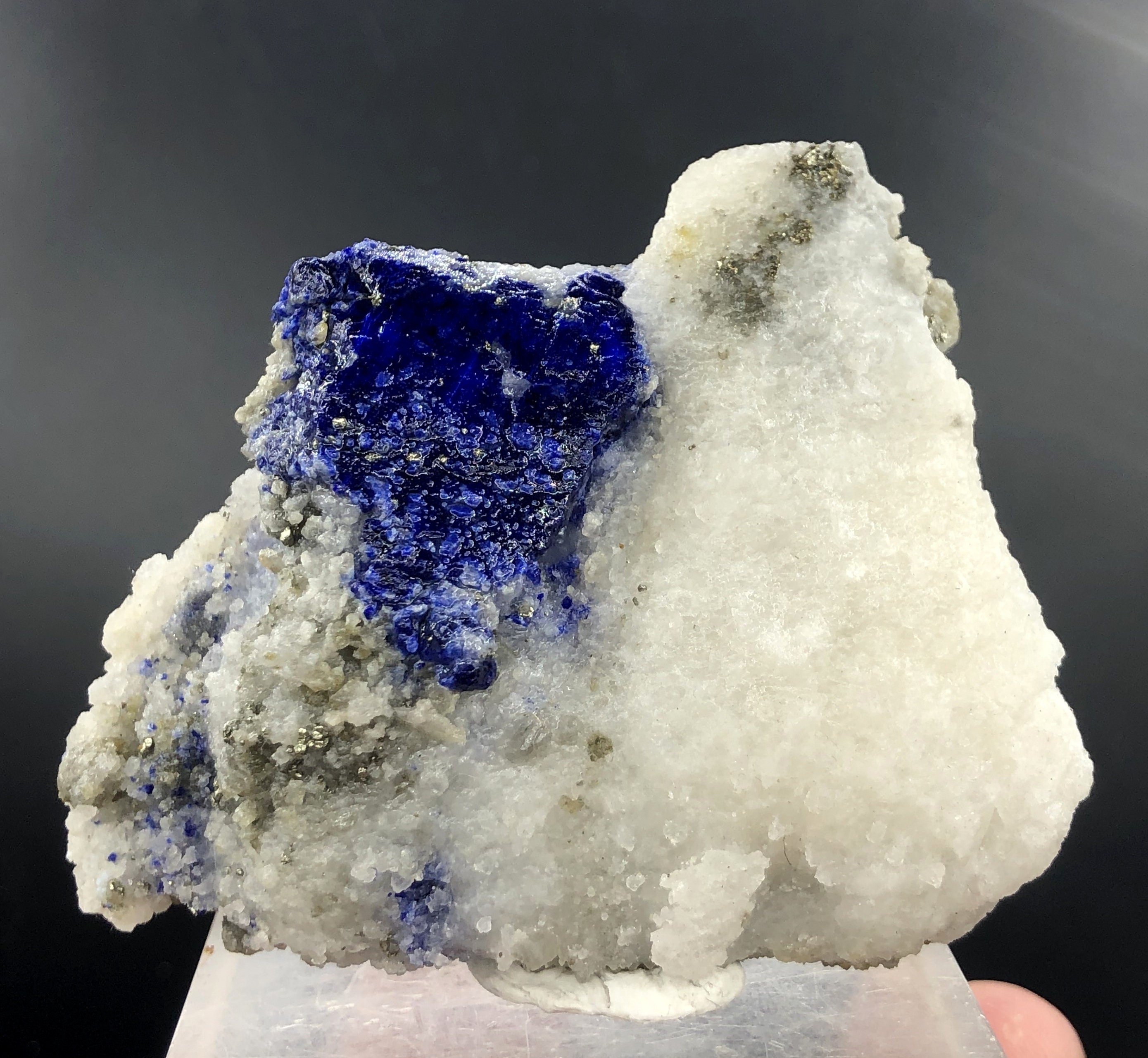 116 GM Tremedous Top Blue Lazurite & Pyrite Specimen @ Afghanistan - Etsy