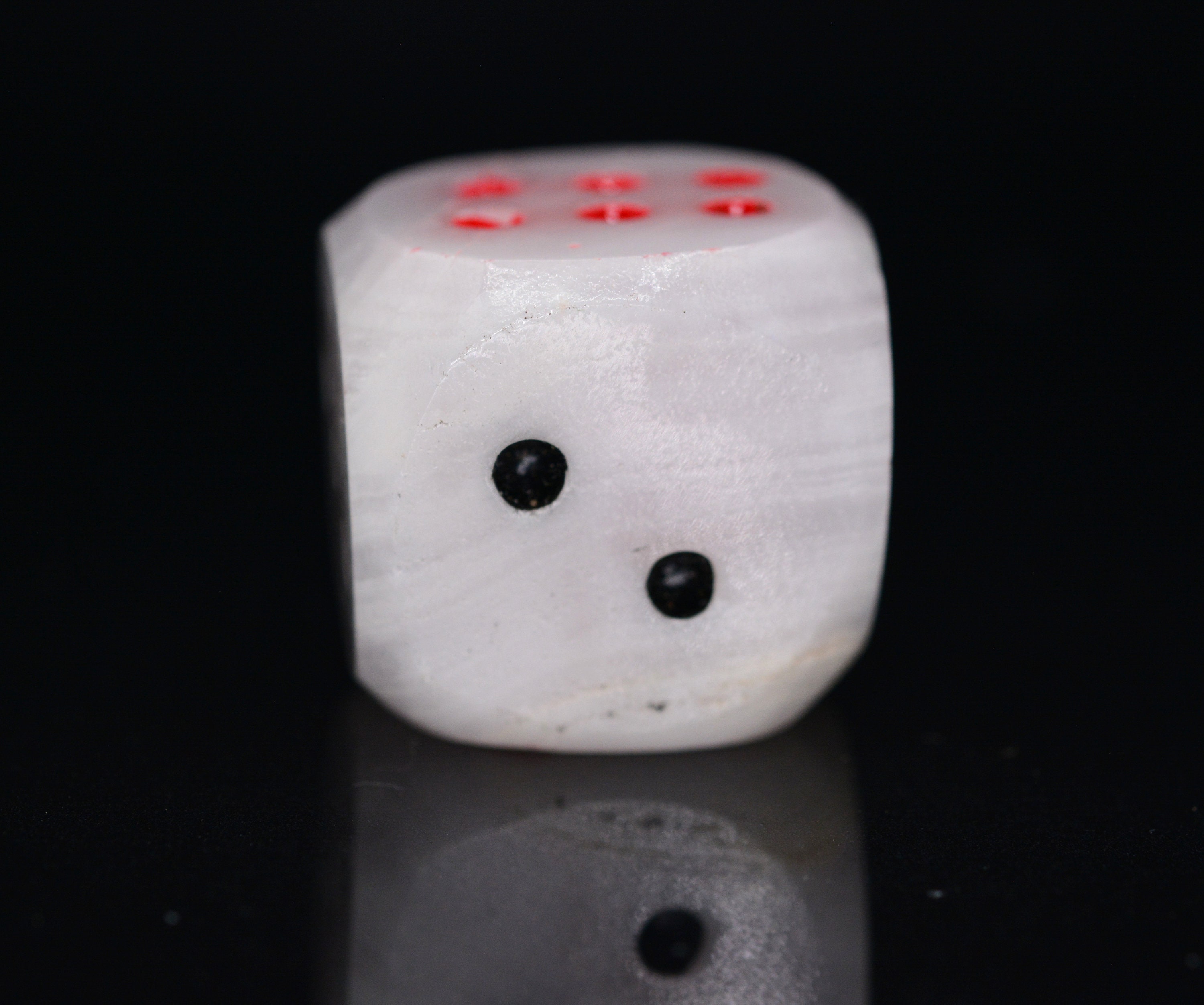 Natural Onyx Made Dice - Etsy
