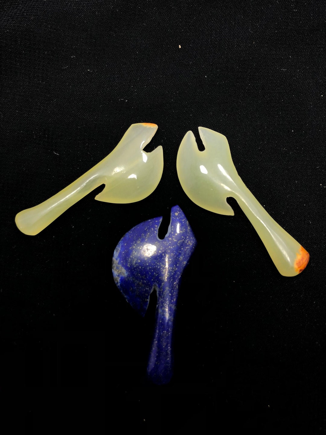 Spectacular AXE Shape Lapis Lazuil and Calcite Crystal Available - Etsy