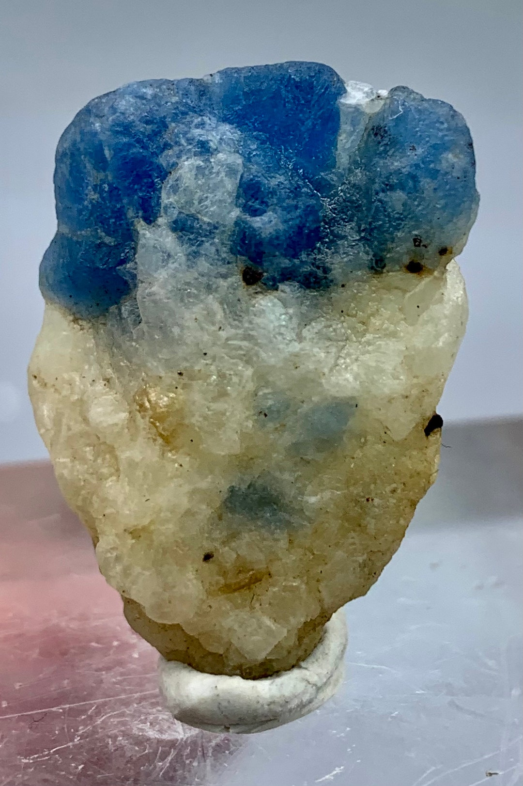 39.75 CRT A Notable Afghanite Specimen With Its Unique Fluorescent From ...