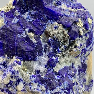 Rare Blue Lazurite Specimen From Afghanistan (46 GM) - Etsy