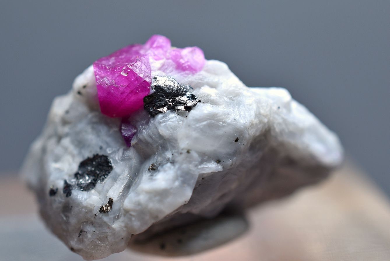 51.40 Carat Gorgeous Natural Red Ruby Crystal Specimen ROCK - Etsy UK