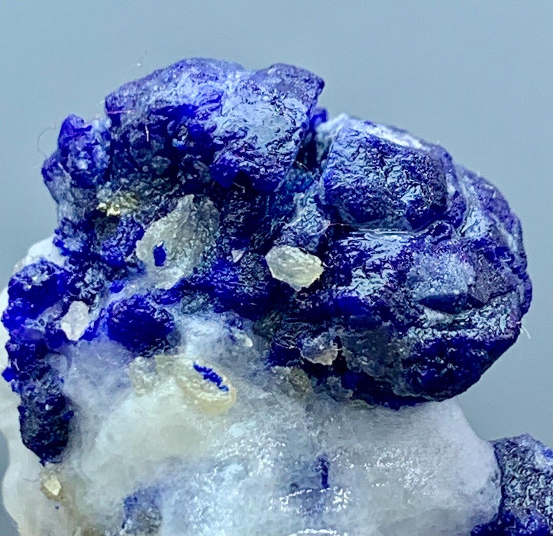 Lazurite With Pyrite Specimen: Raw Blue Healing Crystal, Afghanistan - Etsy
