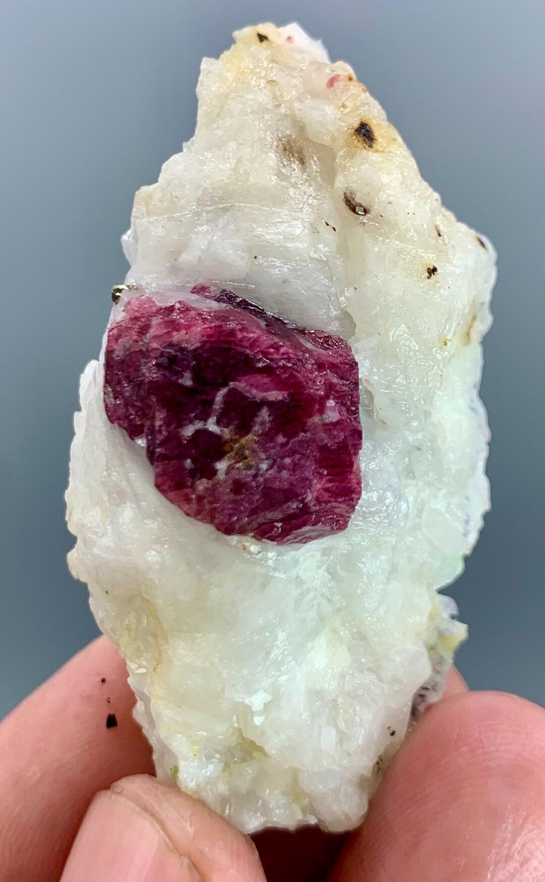 Dazzling and Natural Ruby Crystal Specimen - Collectible Gemstone ...