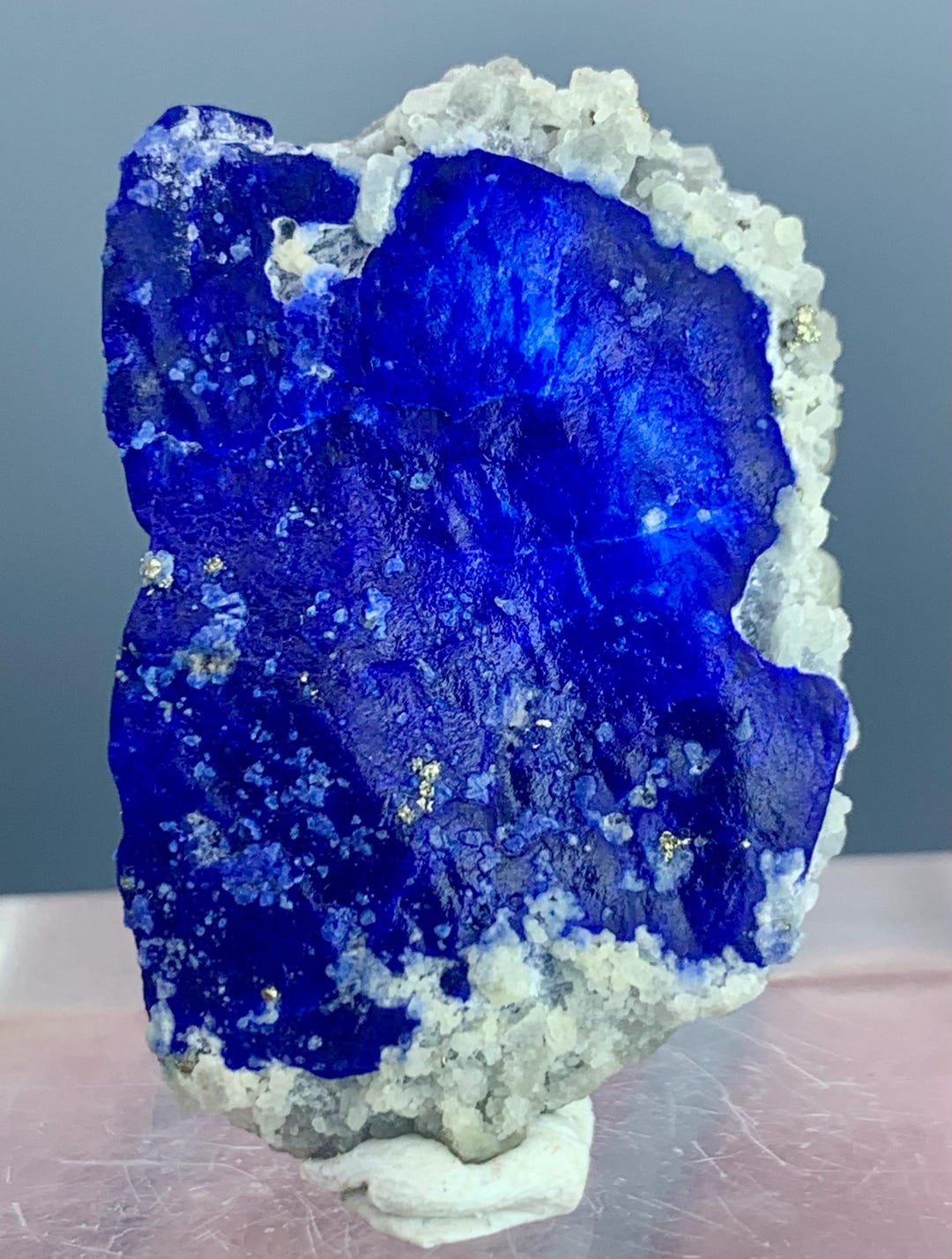 Raw Lazurite With Pyrite Specimen: Afghanistan Healing Crystal - Etsy