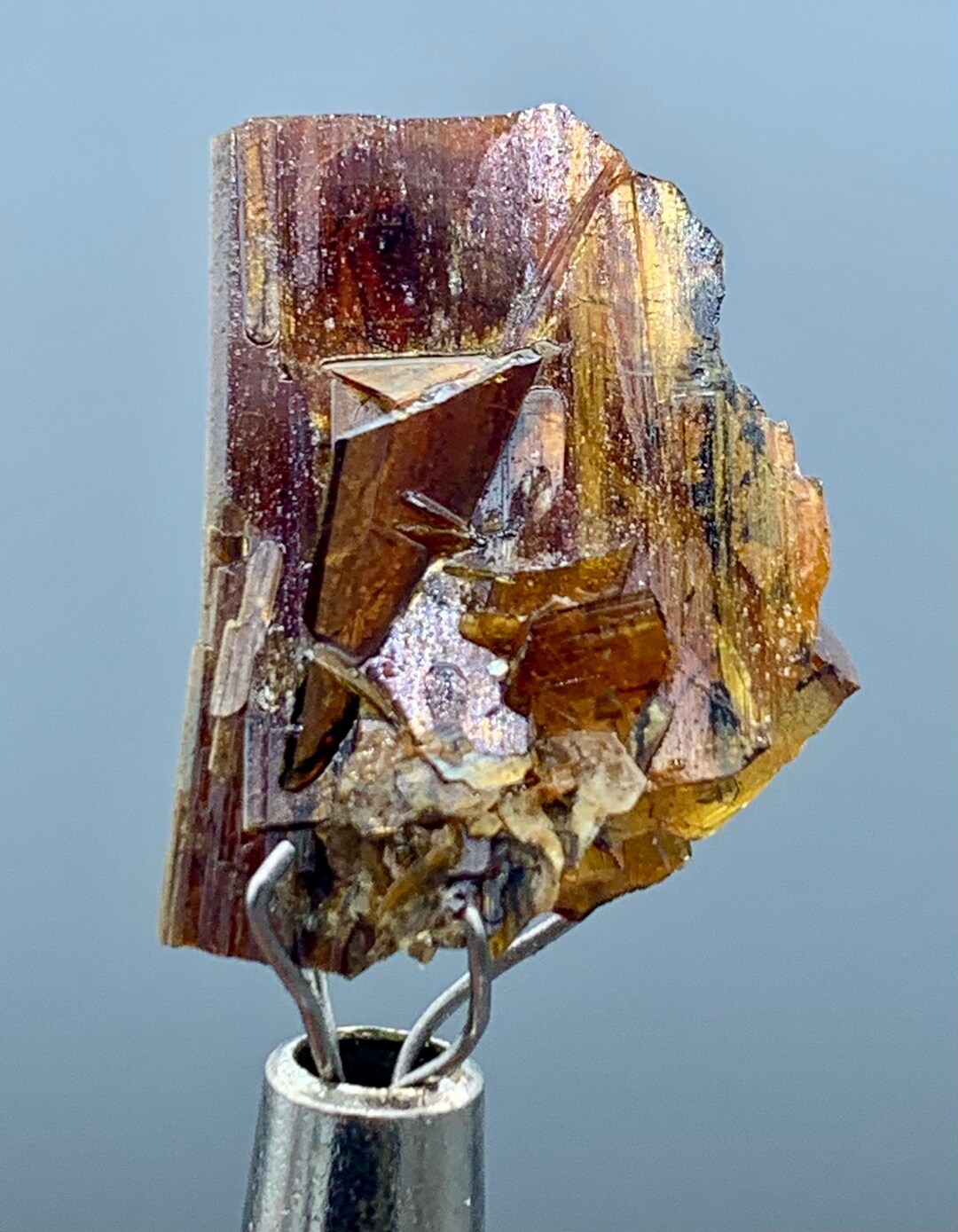 Rare Brookite Mineral Specimen, Natural Crystal Collector's Item ...