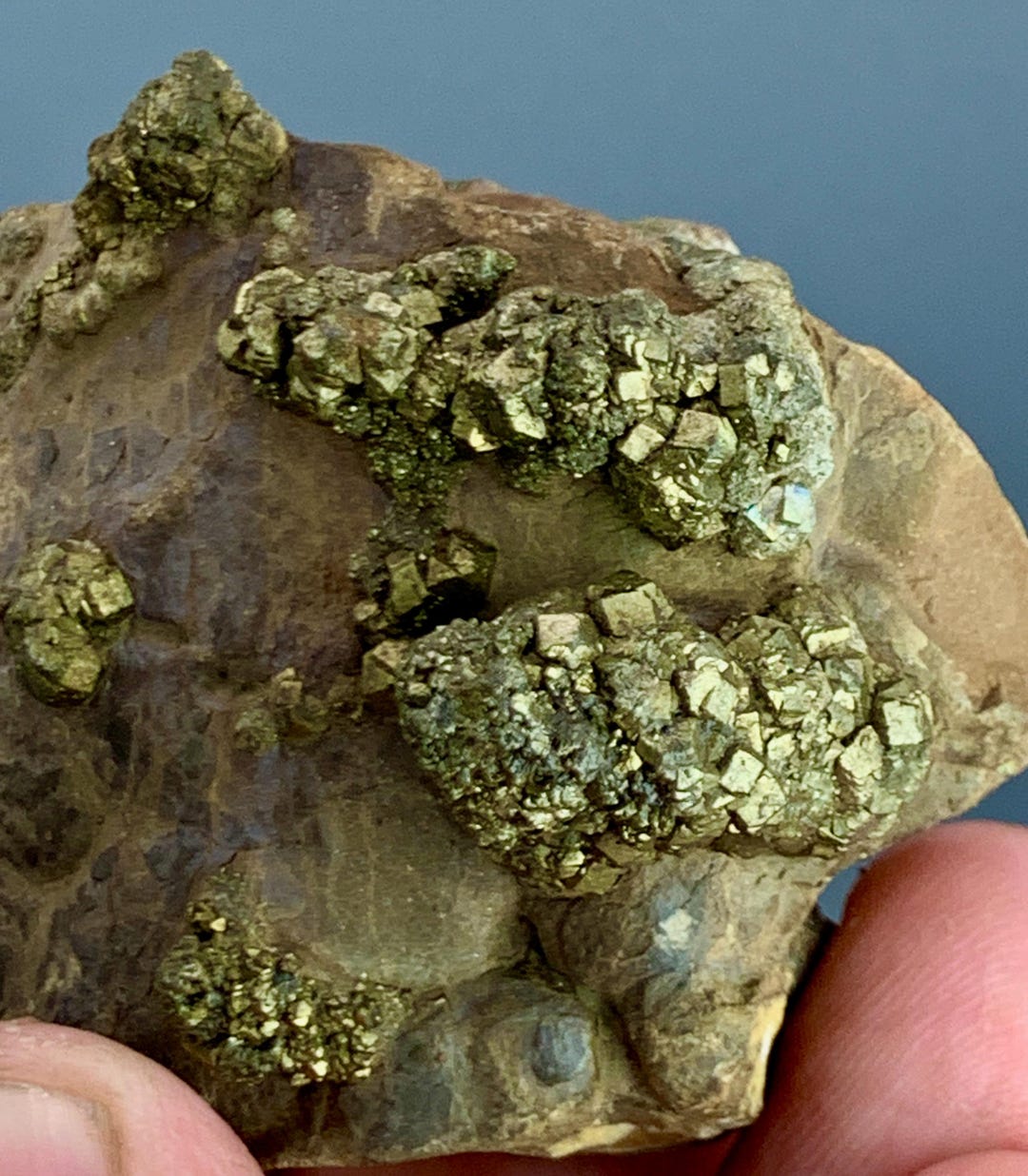 Natural Pyrite Mineral Specimen - Fool's Gold Crystal for Collectors - Etsy