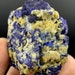 55 GM Spectacular Deep Blue Lazurite Specimen @ Afghanistan - Etsy