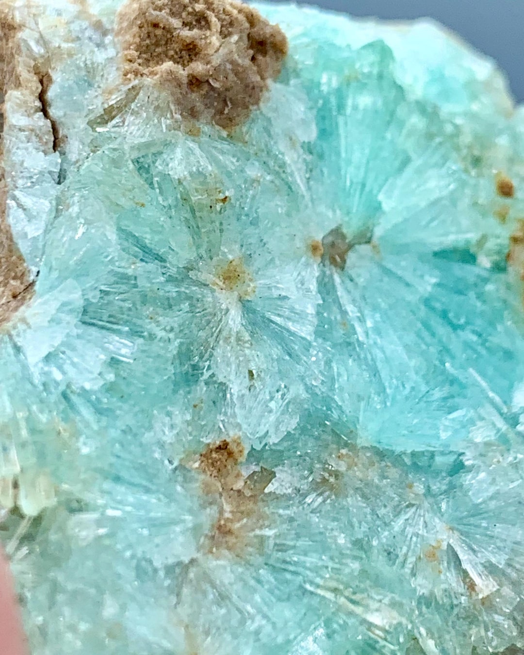 A Aragonite Specimen With Stunning Flower Pattern - Natural Mineral ...