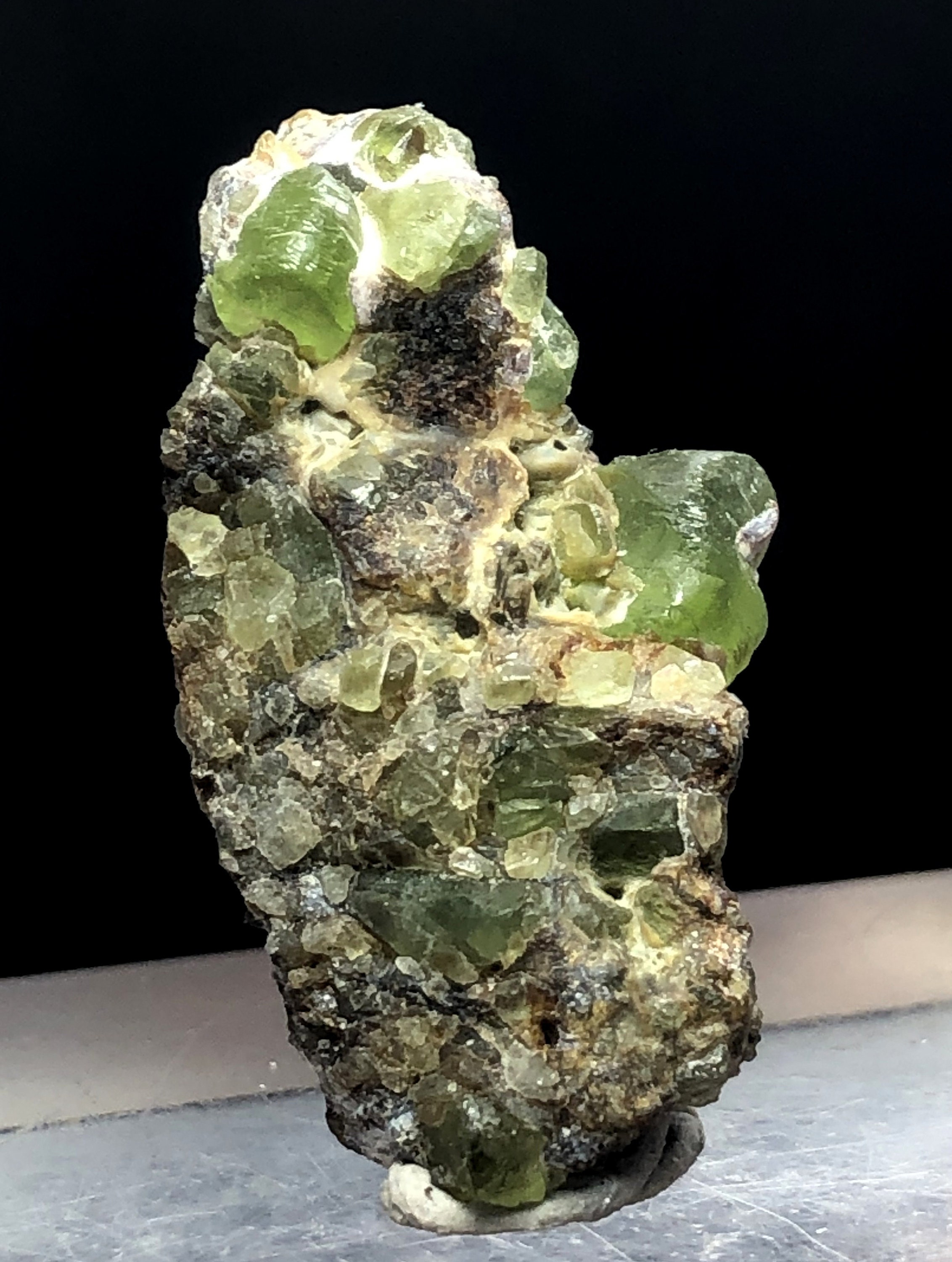 35 CT Amazing Green Peridot Specimen Pakistan - Etsy
