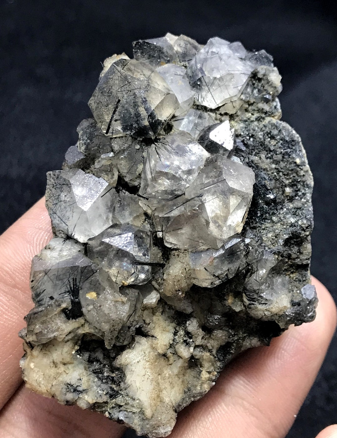 68.65 GM Rutile Quartz Specimen Pakistan - Etsy