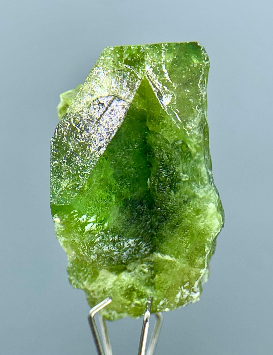 Green Sphene Titanite Specimen With Feldspar - Etsy