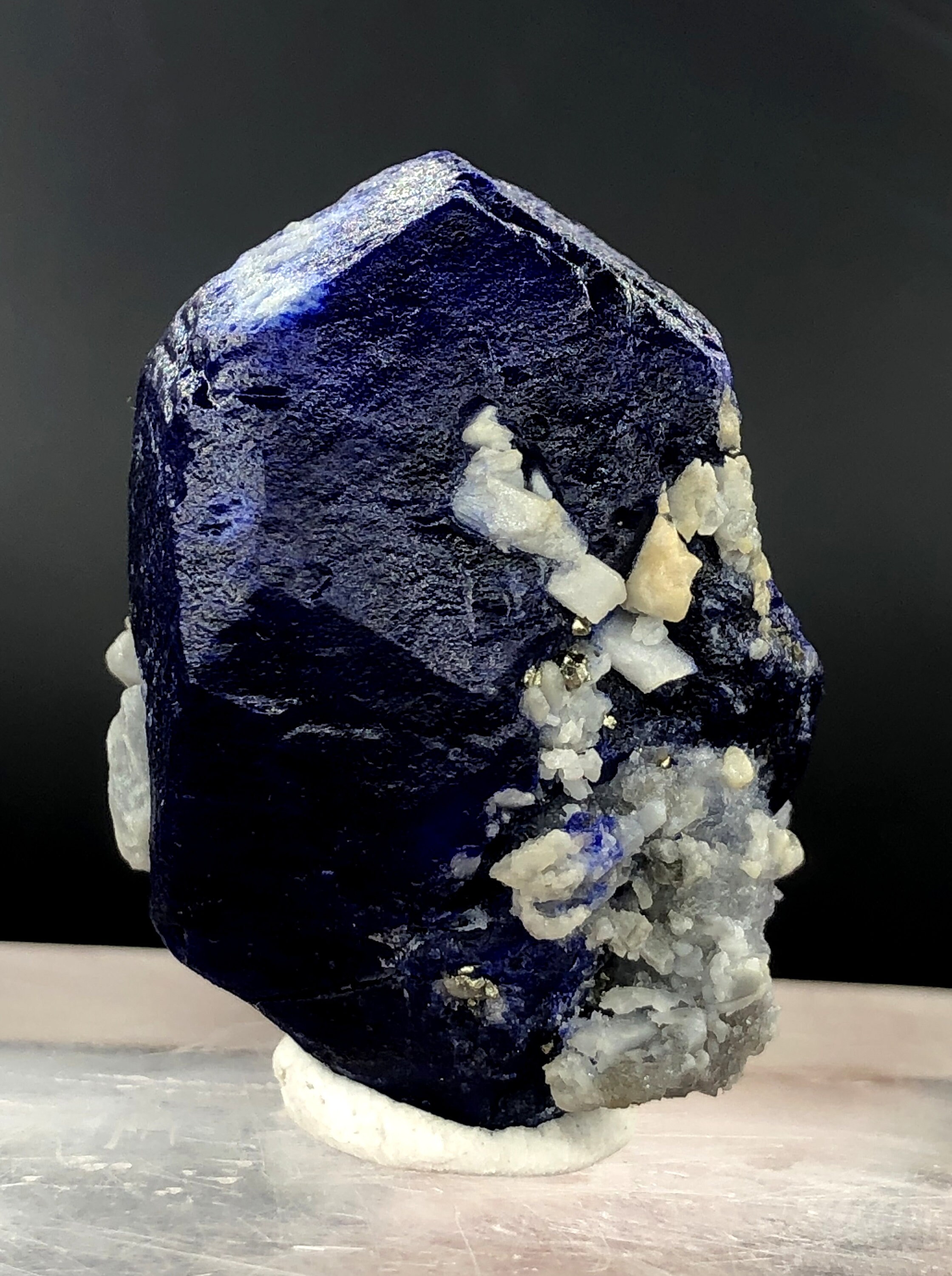 30 GM Stunning Sphere Shape Lazurite & Pyrite Specimen - Etsy