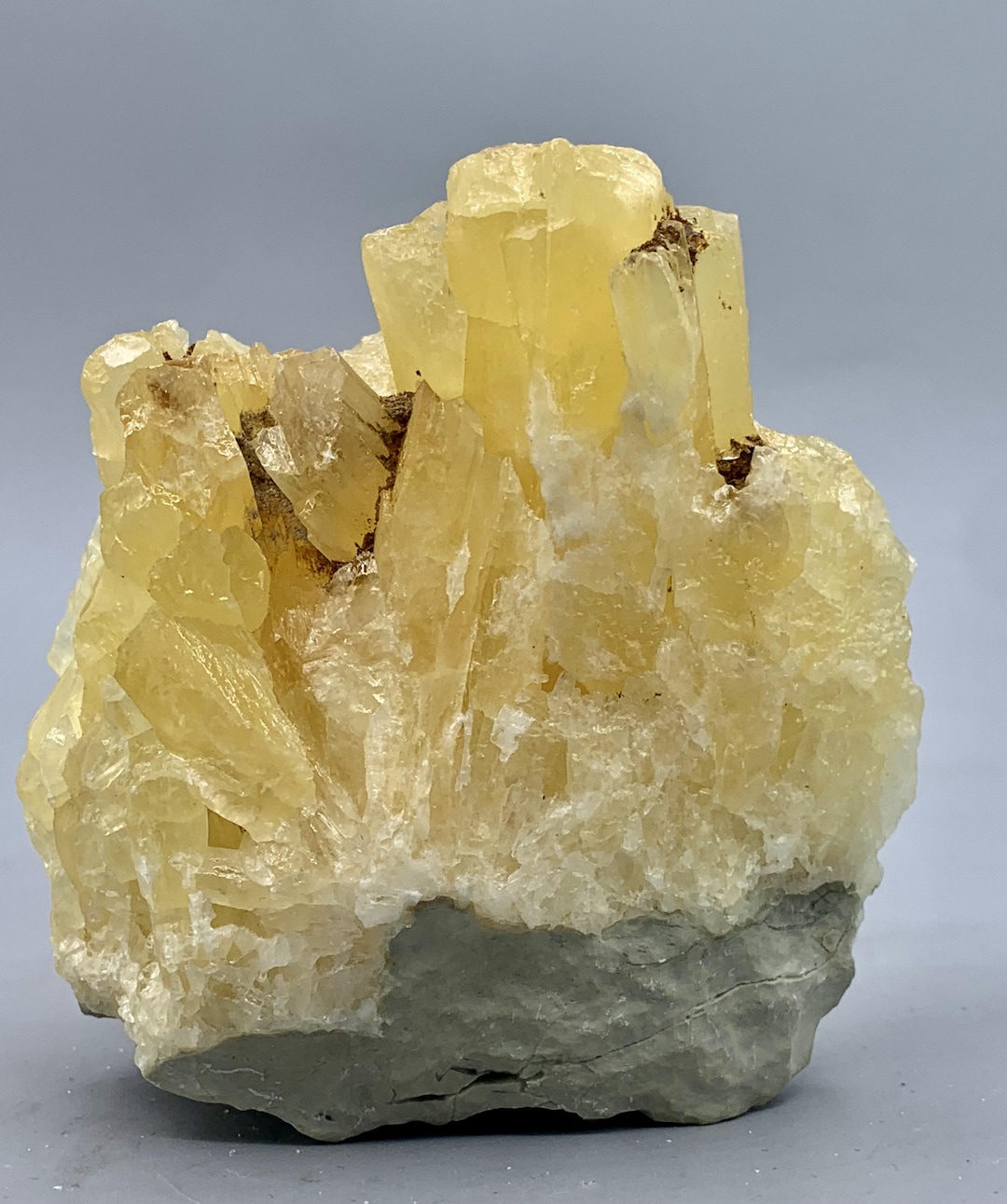 A Unique Yellow / Golden Aragonite Crystal Specimen From Afghanistan - Etsy