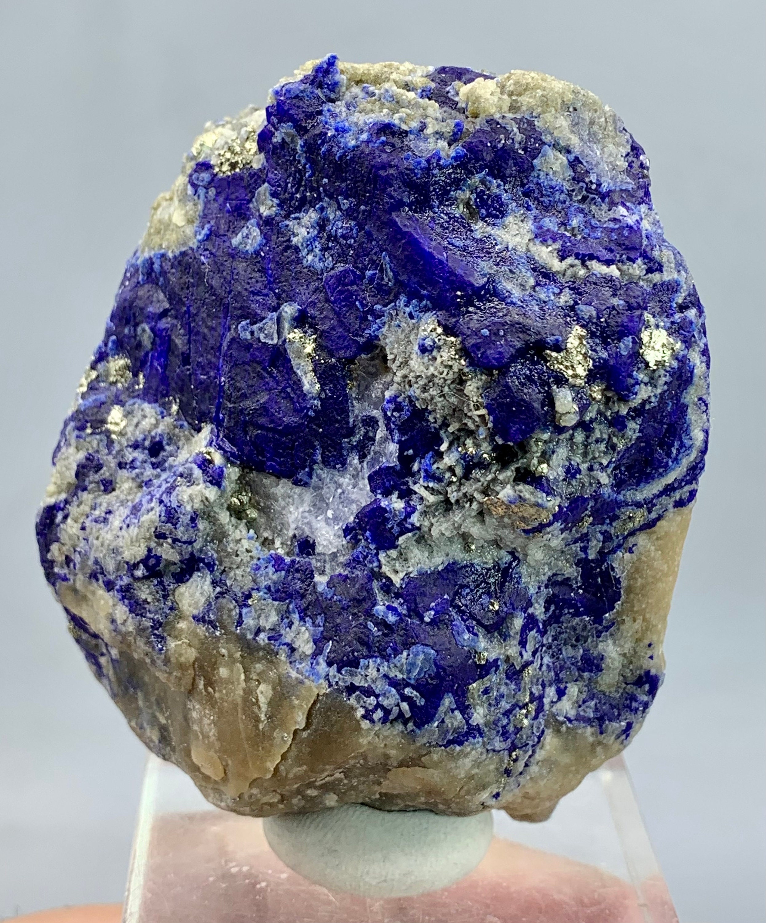 Rare Blue Lazurite Specimen From Afghanistan (46 GM) - Etsy