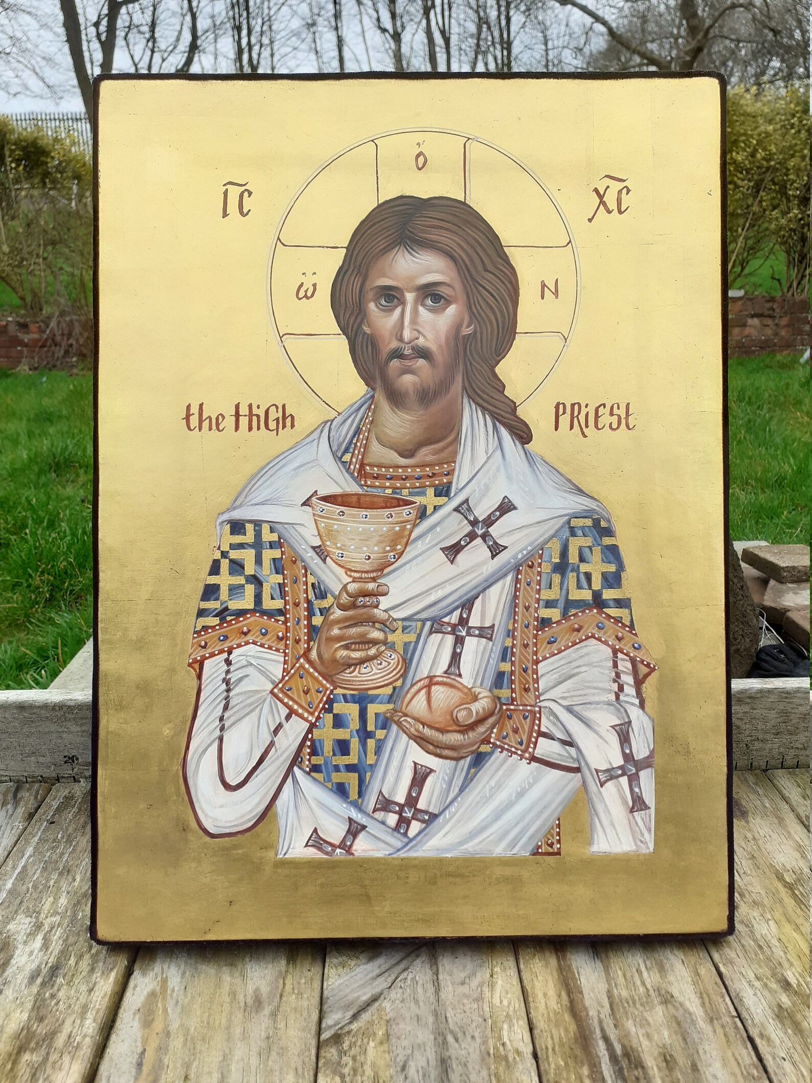 Jesus Christ the High Priest - Etsy