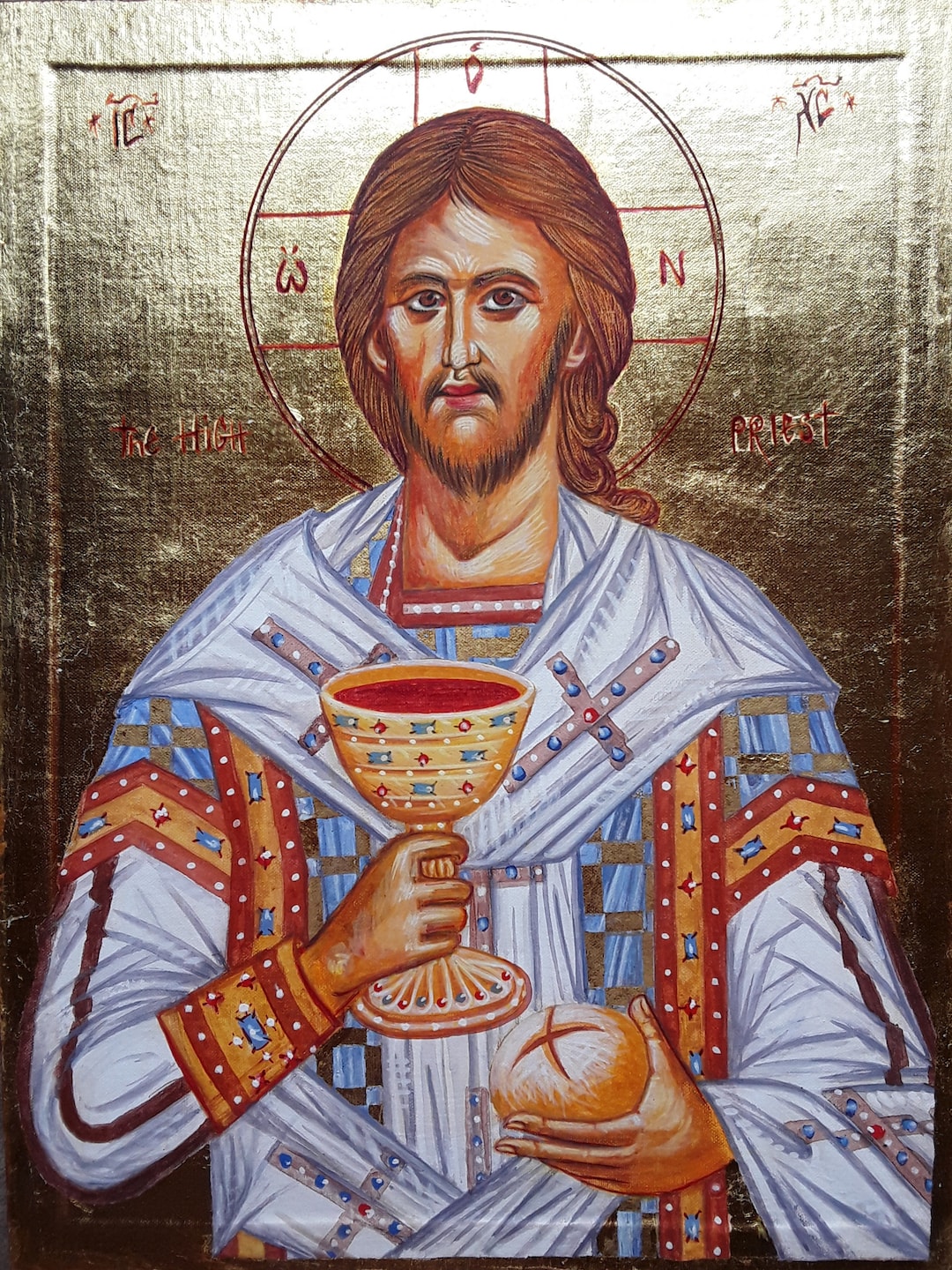 Jesus Christ the High Priest - Etsy