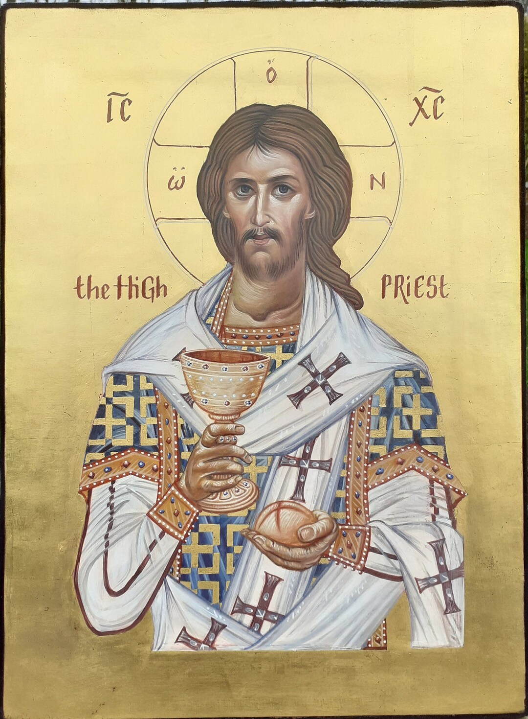 Jesus Christ the High Priest - Etsy