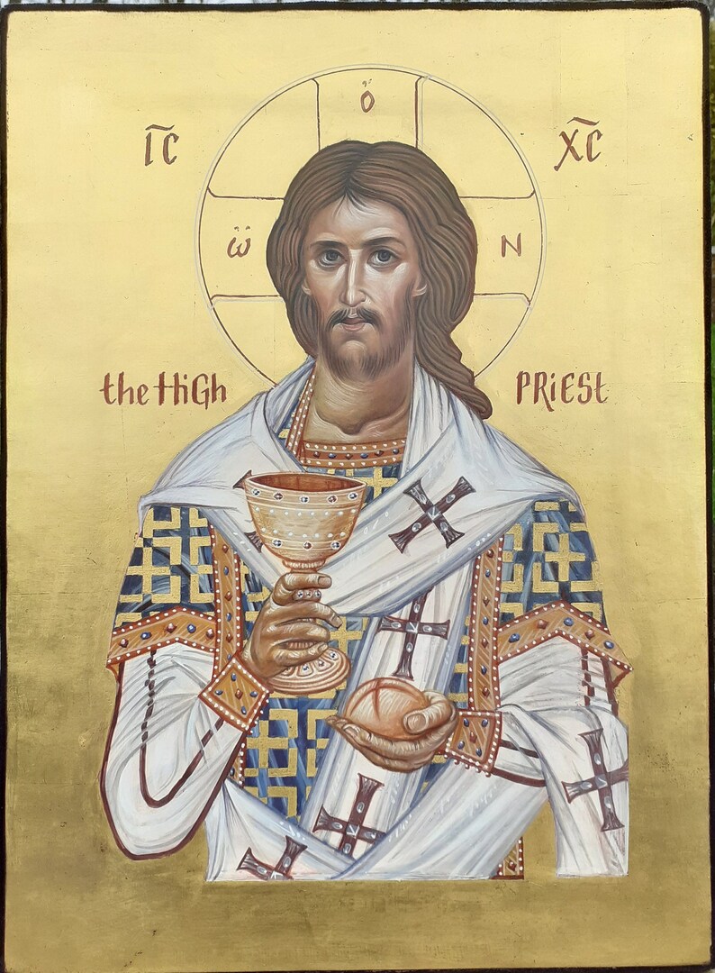 Jesus Christ the High Priest - Etsy