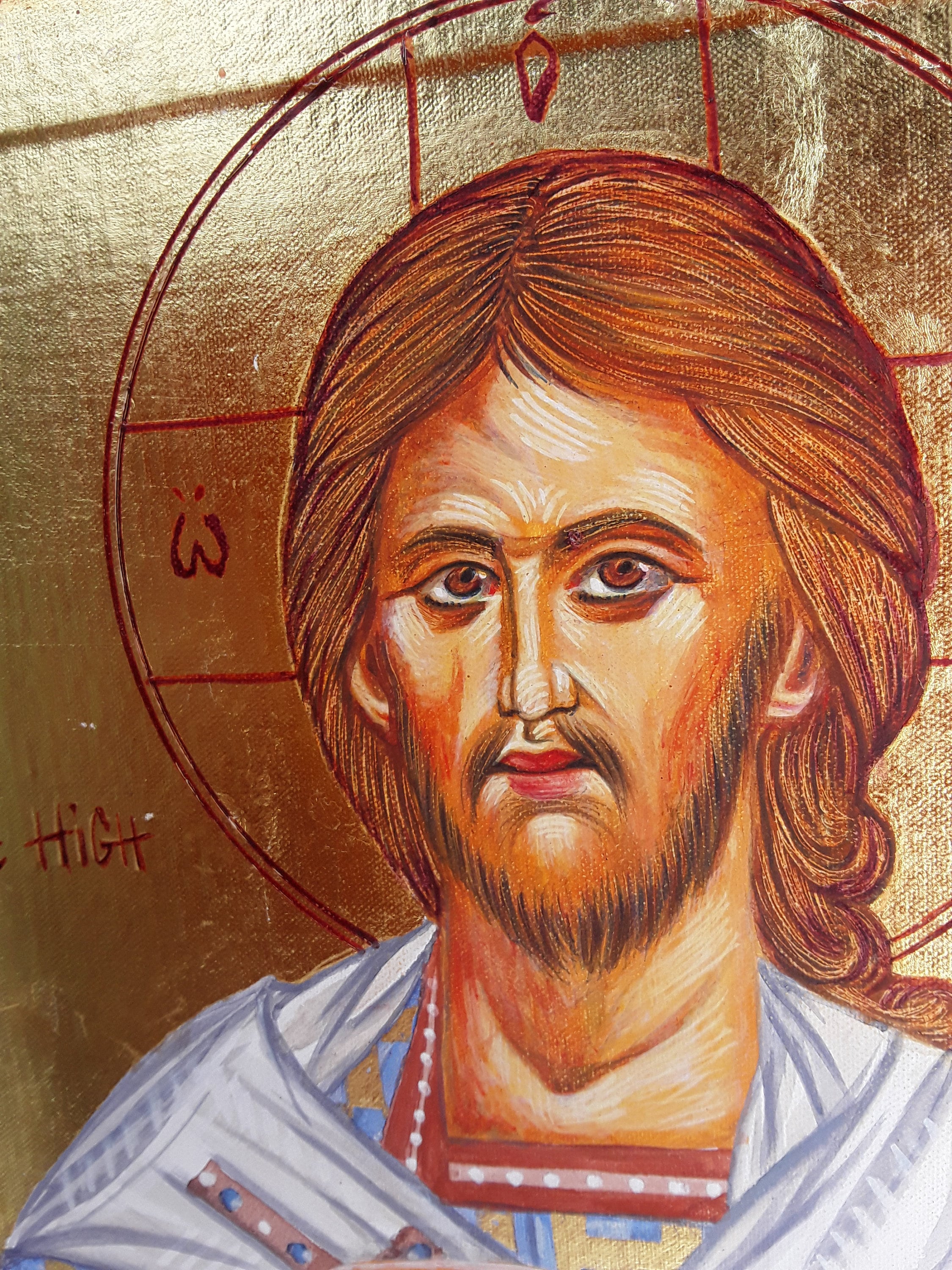 Jesus Christ the High Priest - Etsy