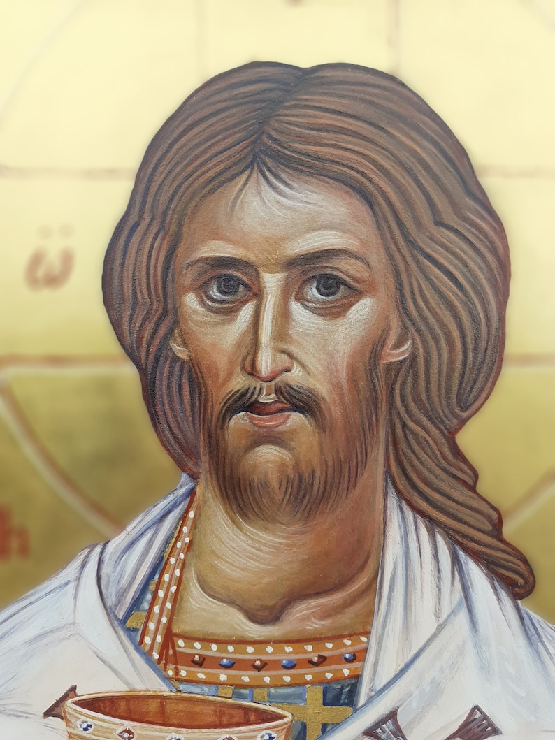 Jesus Christ the High Priest - Etsy