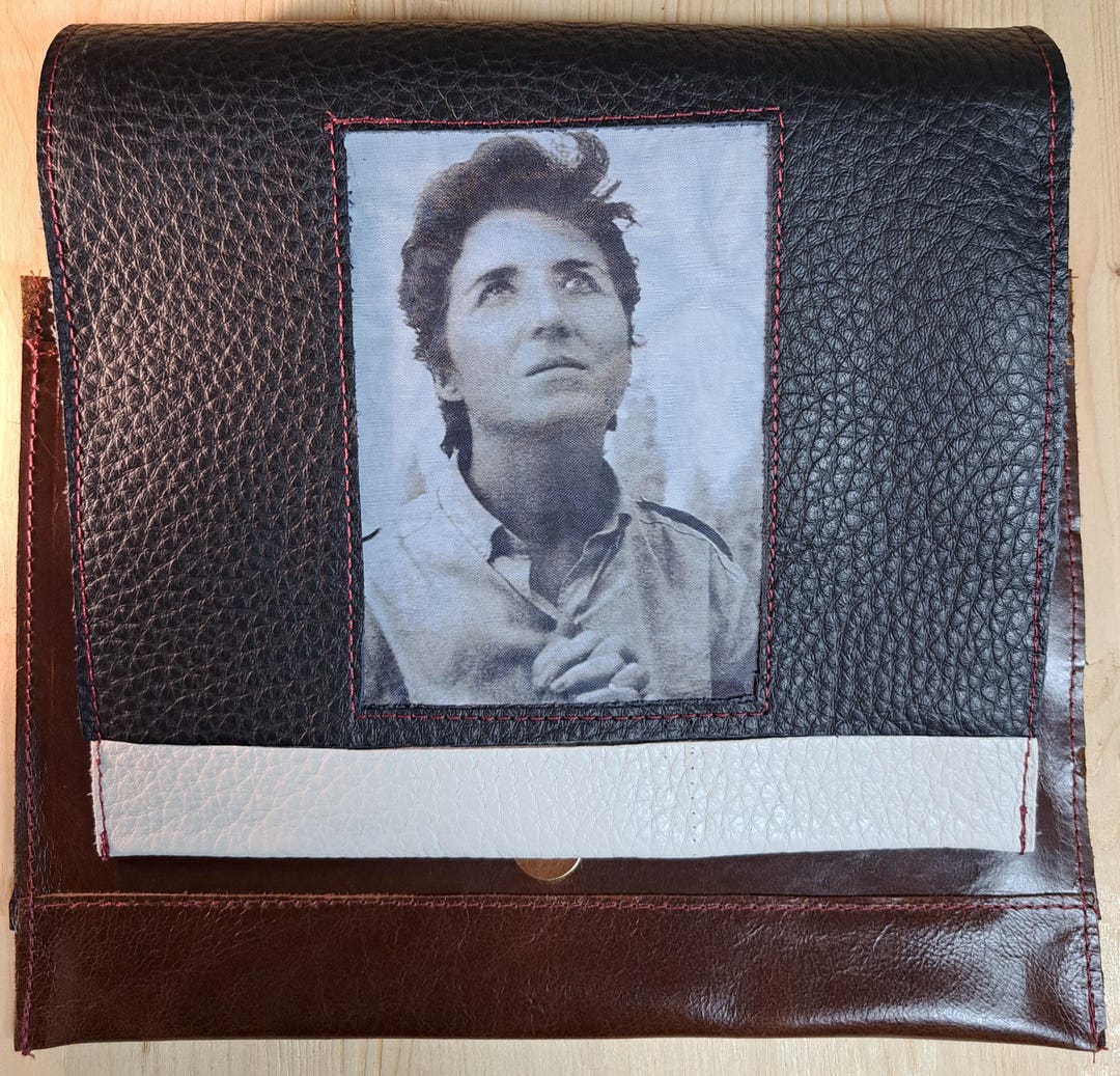 Carmen Pray for Us. Genuine Leather Pouch,pocket or Cover for the Song ...