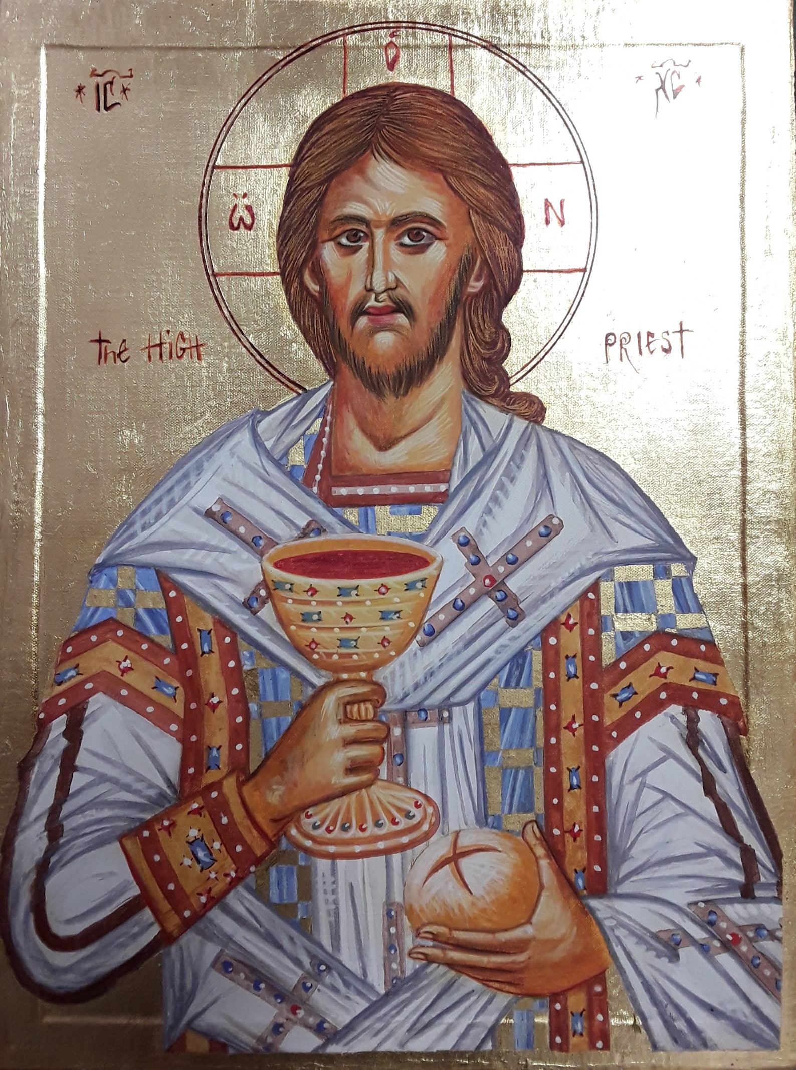 Jesus Christ the High Priest - Etsy