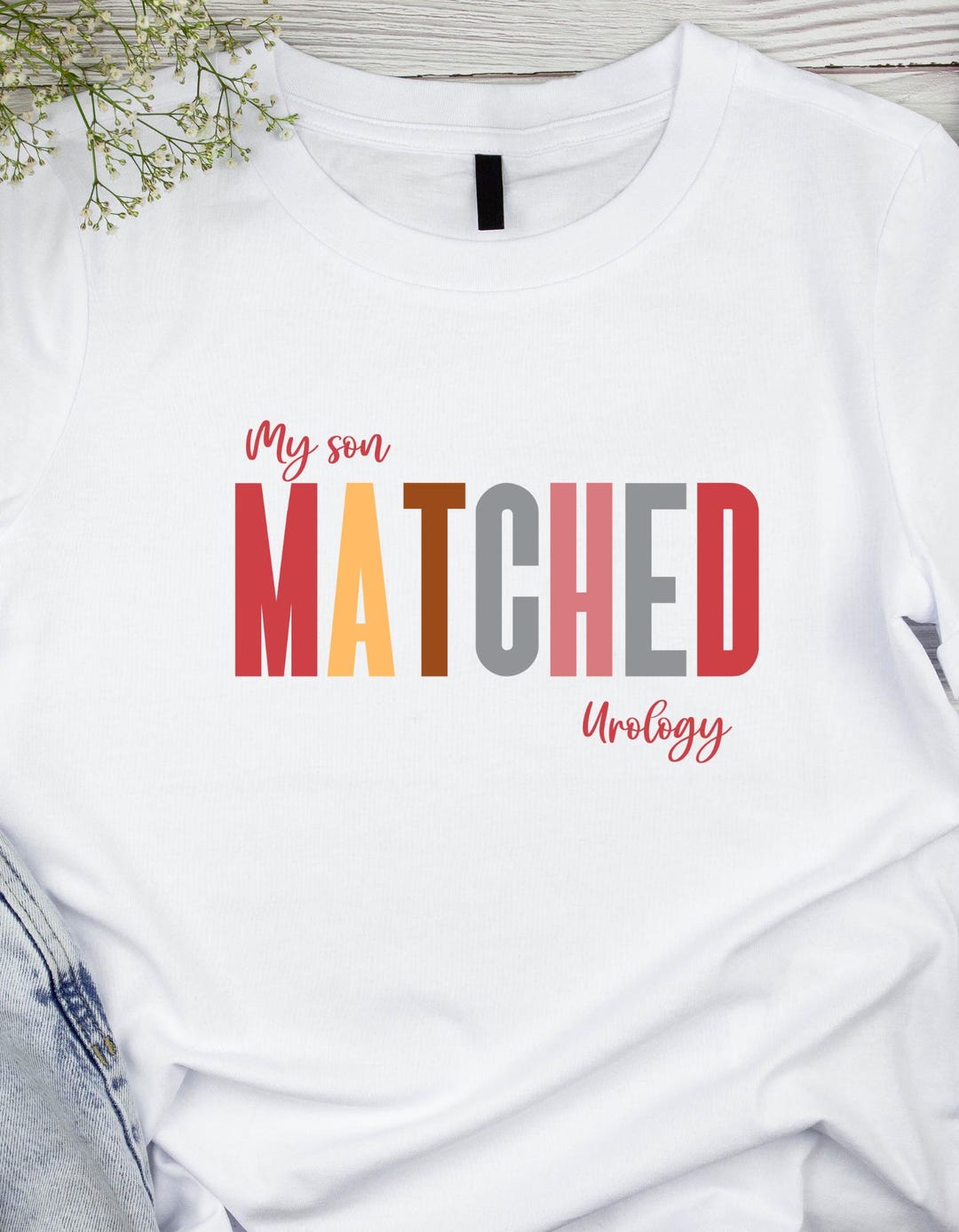 Urology Match Day Family T-shirts, Urology Match Day 2025, Future ...
