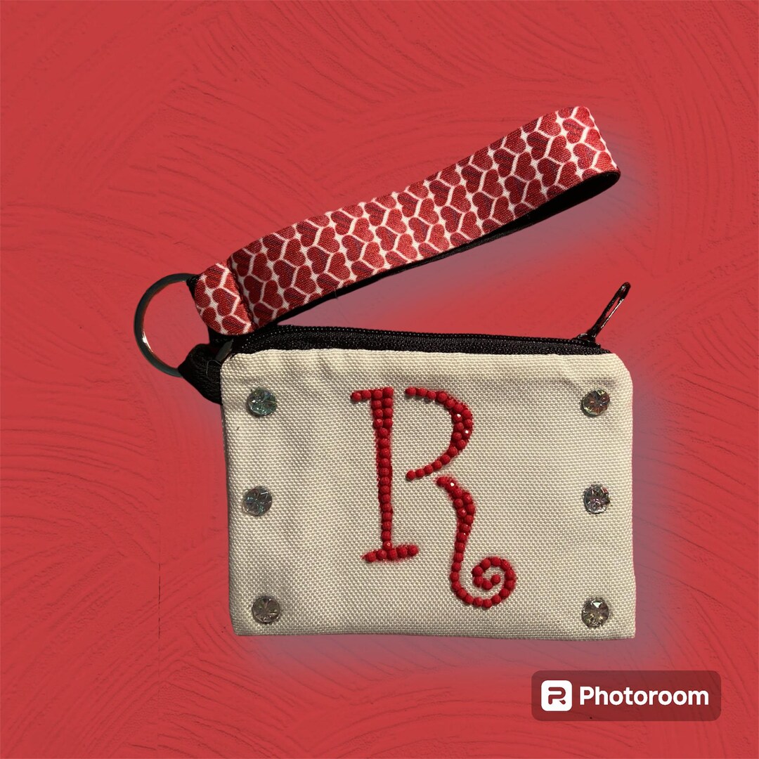 Diamond Art Letter R Coin Purse - Etsy