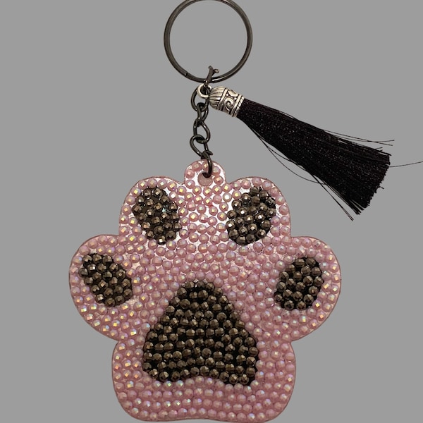 Dog Keychain - Etsy