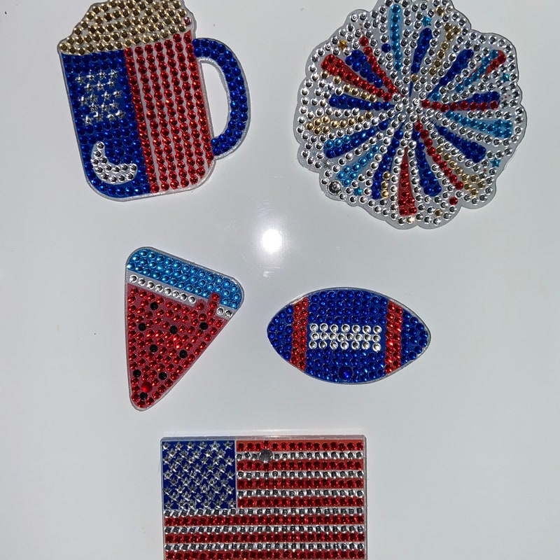 Patriotic Magnets - Etsy
