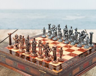 Dwarven Chess Set - Etsy