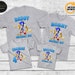 Sonic Family Birthday Shirts, Birthday Boy Sonic Shirts, Sonic Family ...