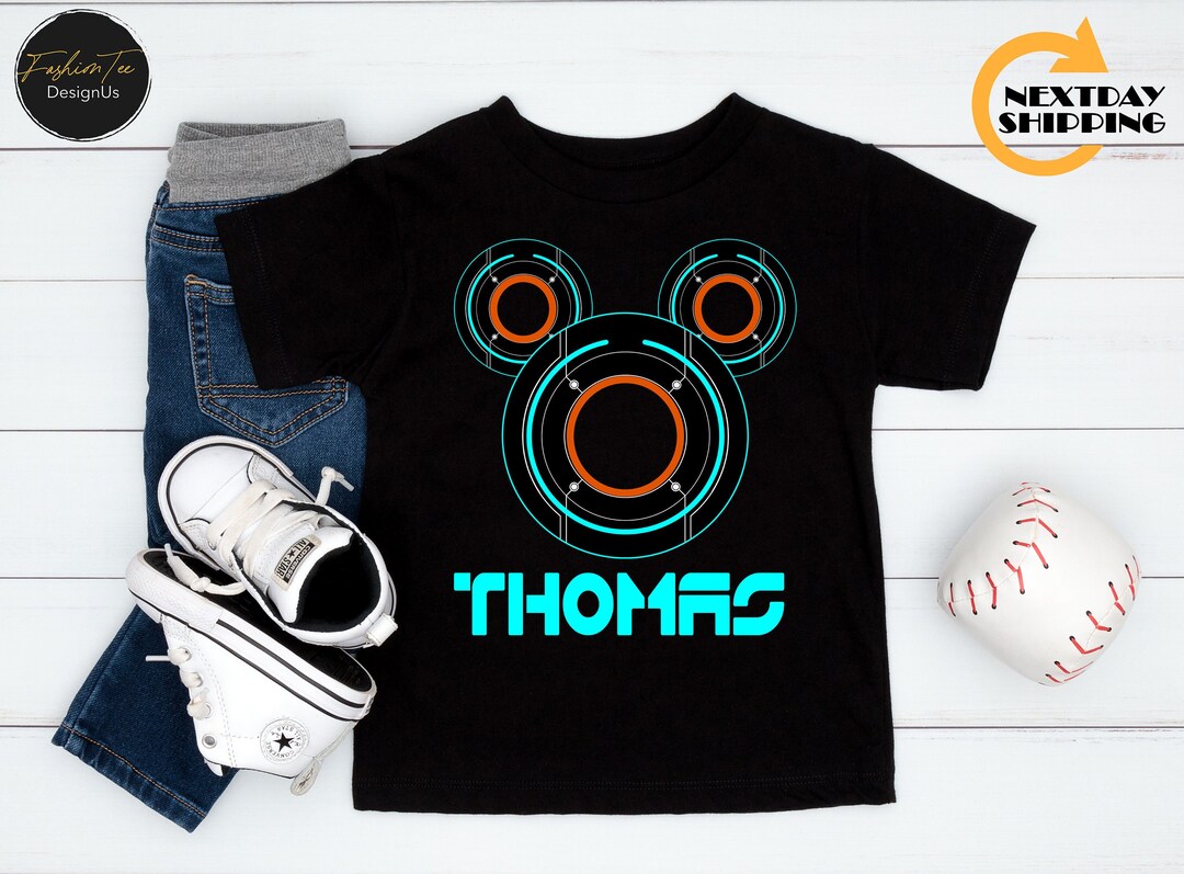 Mickey Tron Legacy Shirt, Flynn's Arcade Shirt, Disney Tron Shirt - Etsy