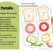 Prayer Sandwich Activity for Kid Prayer Craft Printable Christian ...