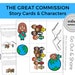 Great Commission Bible Story Teaching Material for Kid Sunday School ...