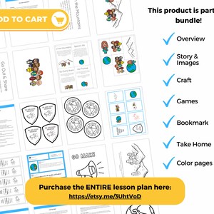 Great Commission Bookmark Craft Activity for Kid DIY Bible Story ...