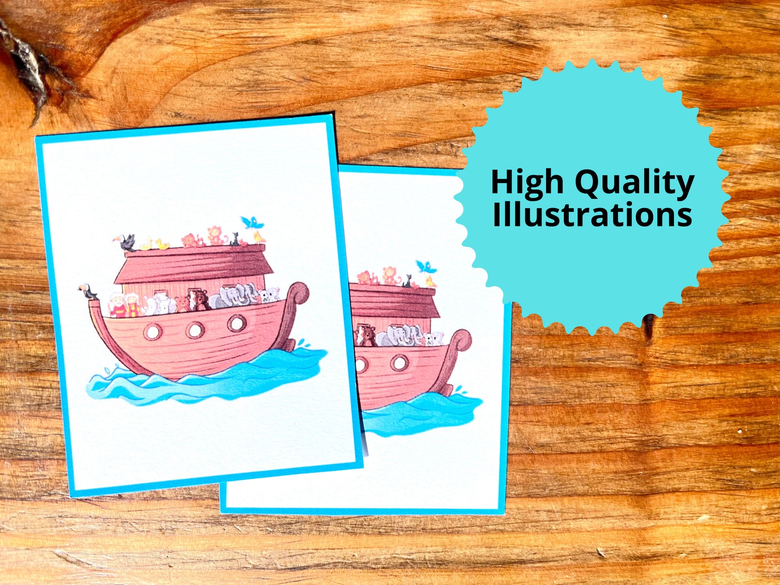 Bible Memory Game for Kid Noahs Ark Game Printable Bible Story Lesson ...