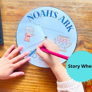 Noahs Ark Story Activity Gods Promise Story Craft Noahs Ark Puppet ...