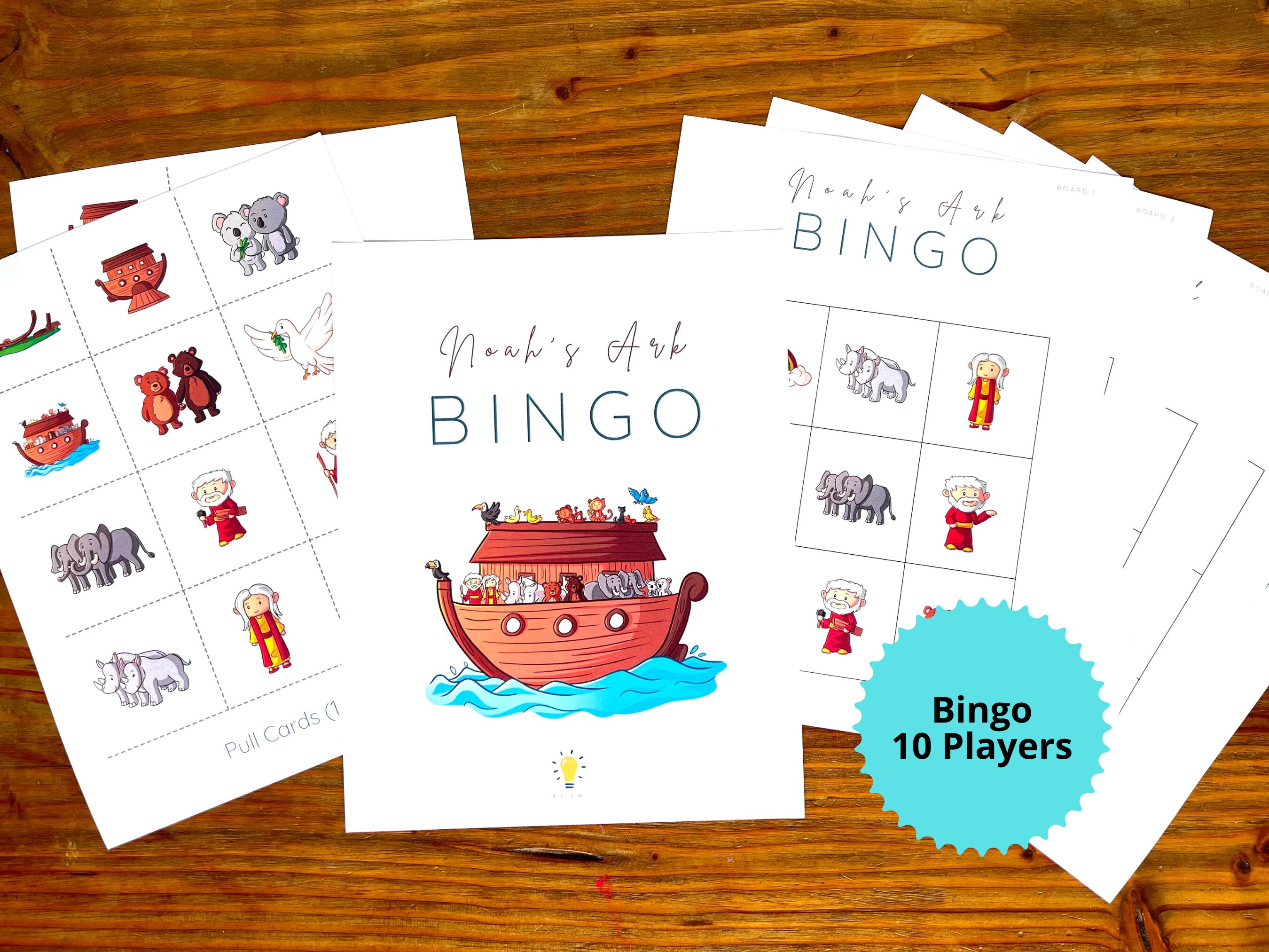 Noahs Ark Story Activity Gods Promise Story Craft Noahs Ark Puppet ...