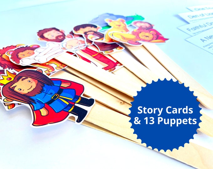 Daniel and the Lions Den Clip Art Collection, Bible Story Clipart ...