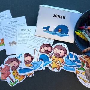 12 Bible Stories for Kids Interactive Lessons Sunday School Resources ...