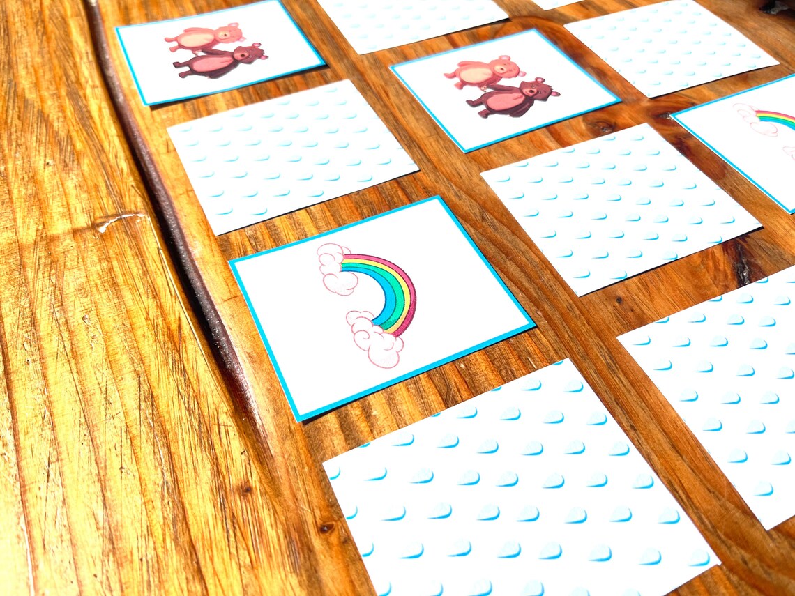 Bible Memory Game for Kid Noahs Ark Game Printable Bible Story Lesson ...