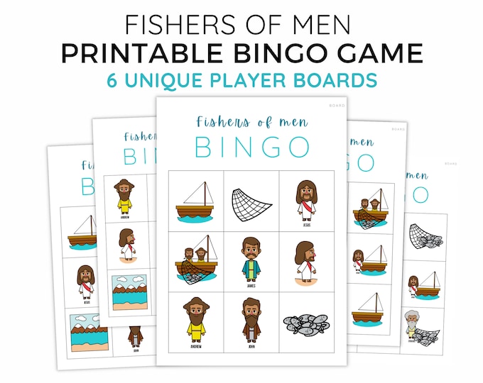 Fish Bible Craft for Kids Mark Chapter 1 Verse 17 Summer | Christian ...