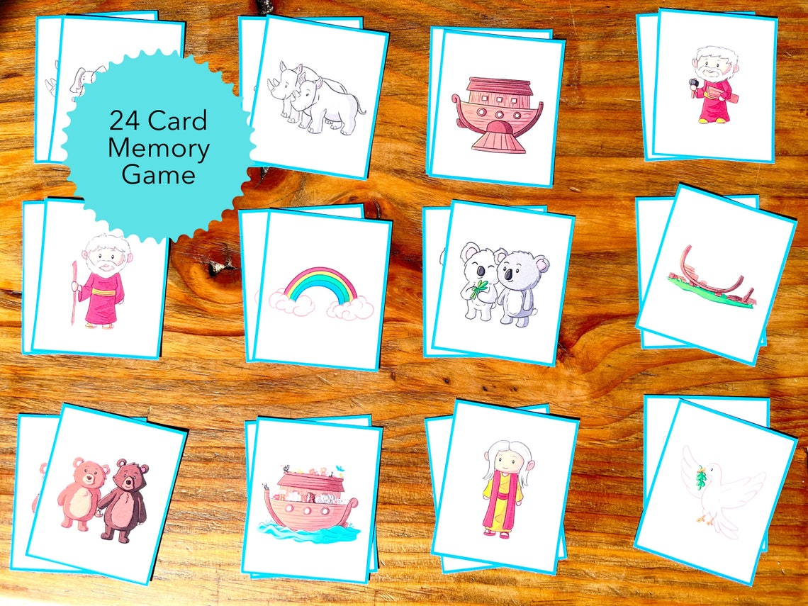Religious Craft Kit With Noah's Ark Theme Christian Sunday School ...