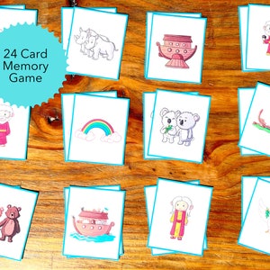 Religious Craft Kit With Noah's Ark Theme Christian Sunday School ...