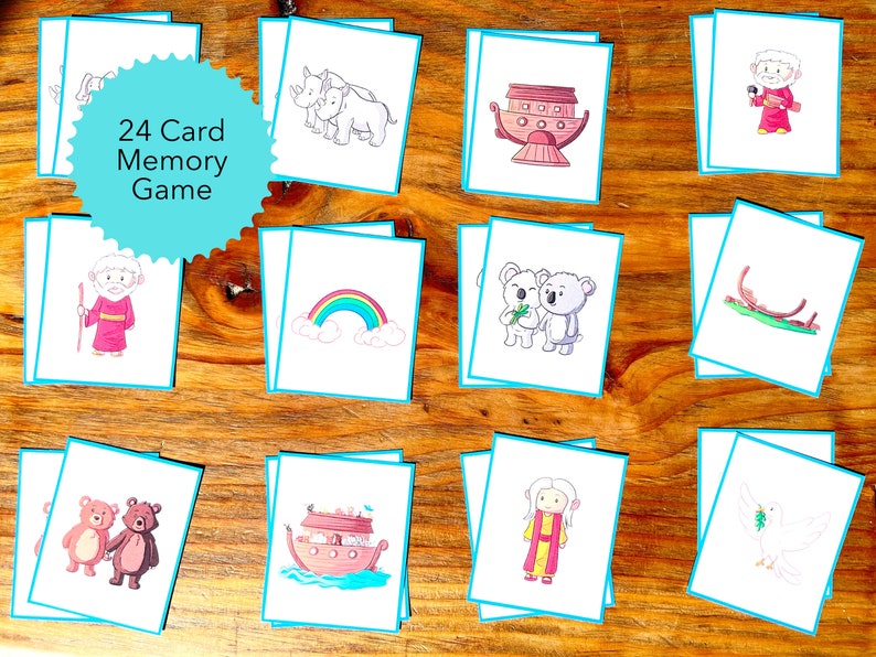 Religious Craft Kit With Noah's Ark Theme Christian Sunday School ...